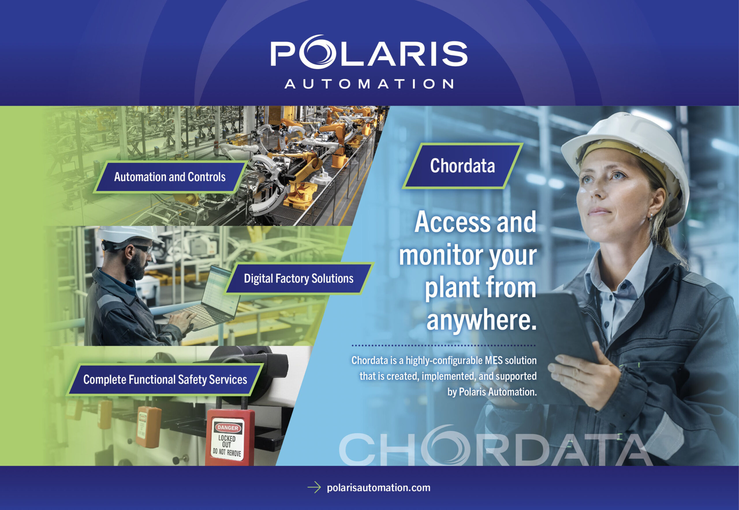 Polaris Automation | Peebles Creative Group